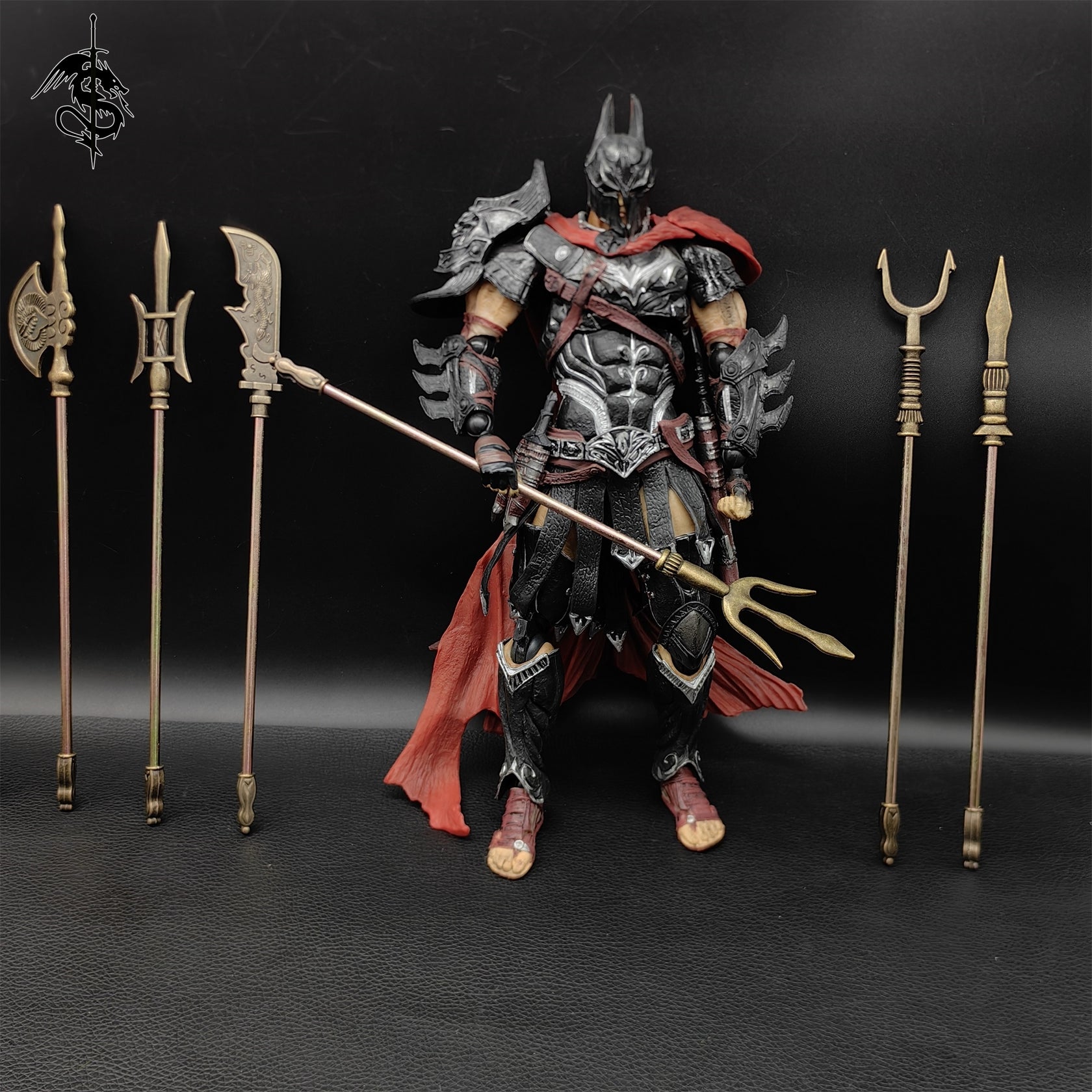 Hand-Forged Metal Collection Of Ancient Chinese Mini Cold Weapons 7 In ...