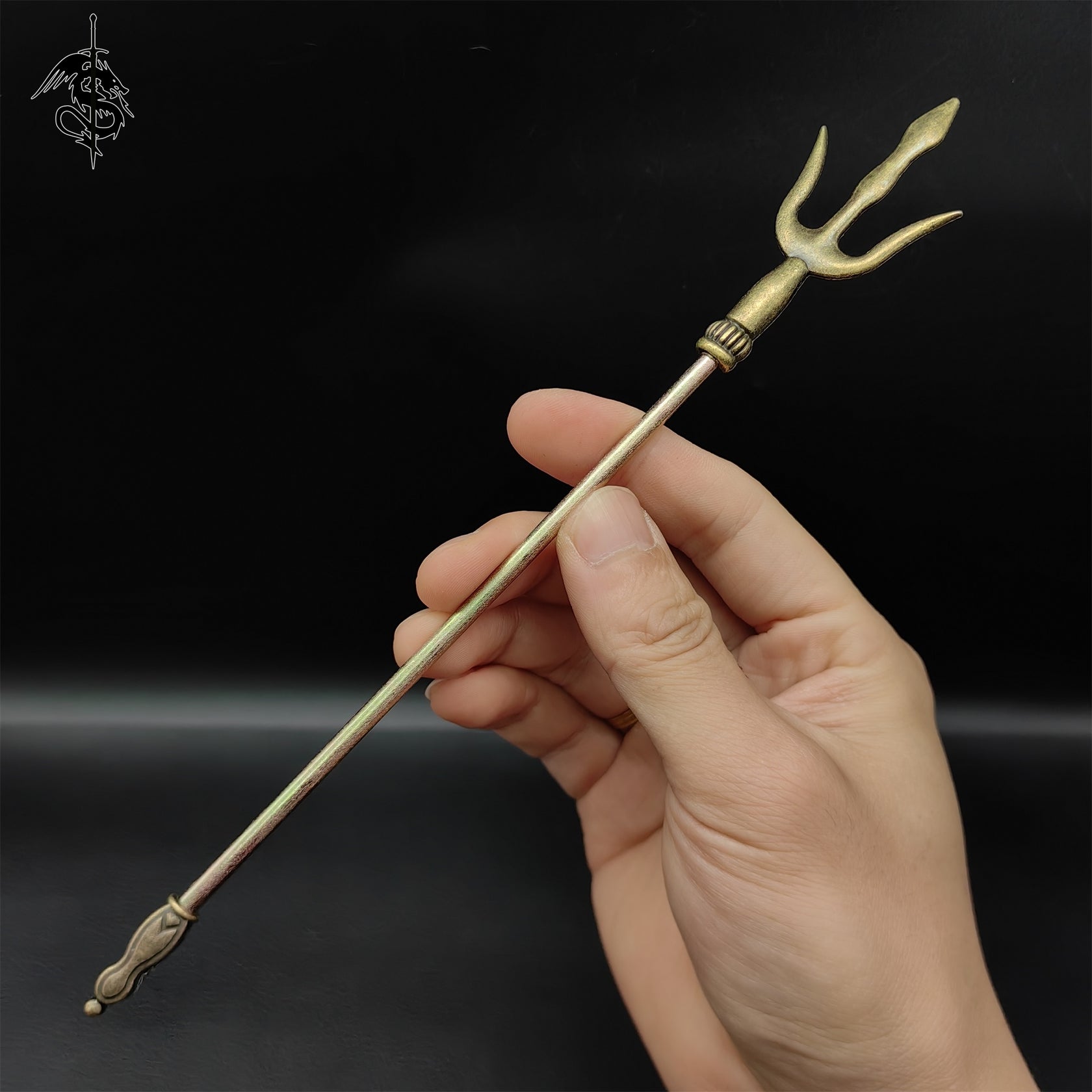 Hand-Forged Metal Collection Of Ancient Chinese Mini Cold Weapons 7 In ...