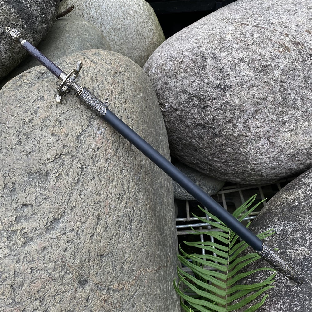 Middle Age Rapier Sword Needle Sword Metal Replica – Miniwarrior
