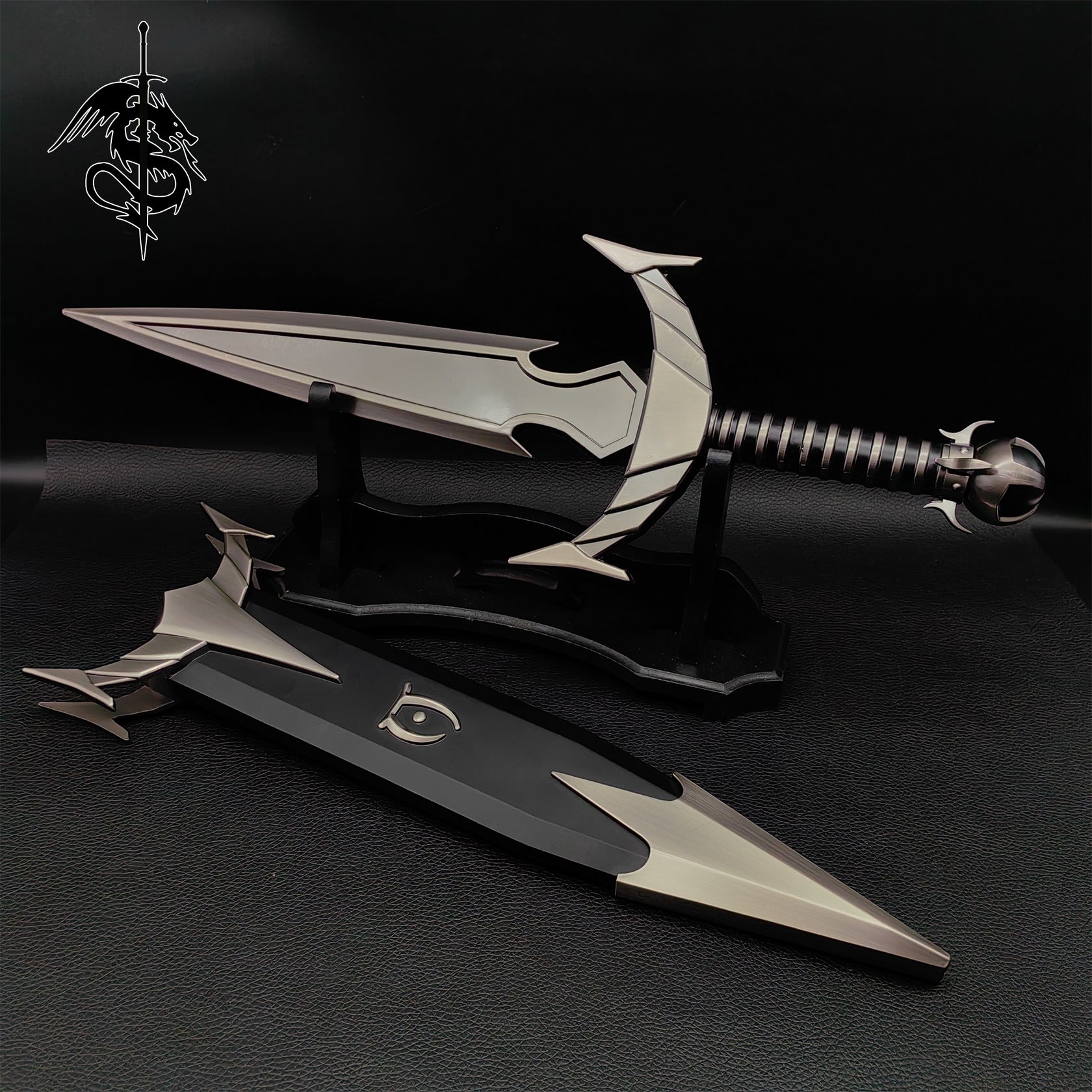 Metal Mehrunes Dagon Razor Life Size Replica – Miniwarrior