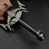 Metal Mehrunes Dagon Razor Life Size Replica – Miniwarrior