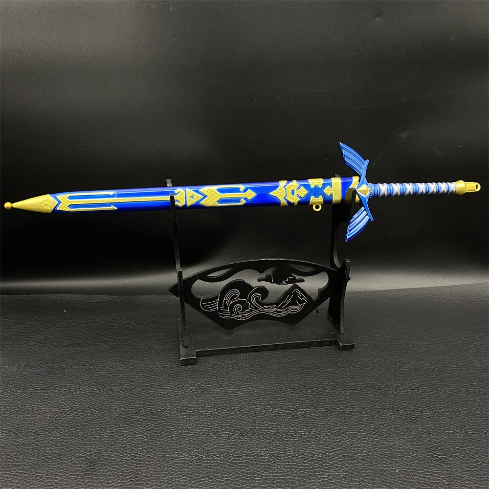 Metal Link Master Skysword Miniature Skyward Sword – Miniwarrior