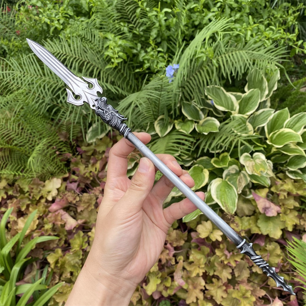 Hand-Forged ZhaoYun Spear Tiger General Zhaoyu Spike Miniature ...