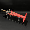 Metal Doom Eternal Crucible Sword Replica – Miniwarrior