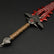 Metal Doom Eternal Crucible Sword Replica – Miniwarrior
