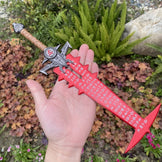 Metal Doom Eternal Crucible Sword Replica – Miniwarrior