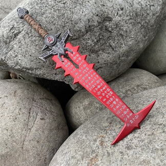 Metal Doom Eternal Crucible Sword Replica – Miniwarrior