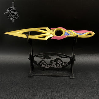 Kuronami no Yaiba Blades of Primordia Smite Knife Mystbloom Kunai 4 in ...
