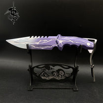 Kuronami no Yaiba Blades of Primordia Smite Knife Mystbloom Kunai 4 in ...