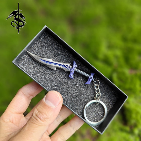 Tiny PP19 Bison SMG Metal Gun Keychain – Miniwarrior