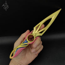 Kuronami no Yaiba Blades of Primordia Smite Knife Mystbloom Kunai 4 in ...