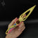 Kuronami no Yaiba Blades of Primordia Smite Knife Mystbloom Kunai 4 in ...