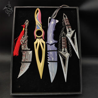 Kuronami no Yaiba Blades of Primordia Smite Knife Mystbloom Kunai 4 in ...