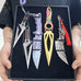 Kuronami no Yaiba Blades of Primordia Smite Knife Mystbloom Kunai 4 in ...