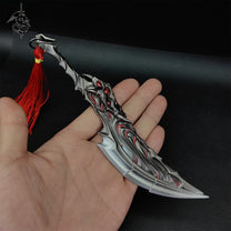 Kuronami no Yaiba Blades of Primordia Smite Knife Mystbloom Kunai 4 in ...