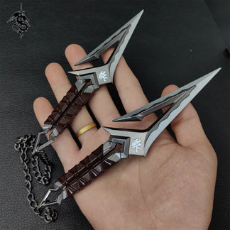 Kuronami no Yaiba Blades of Primordia Smite Knife Mystbloom Kunai 4 in ...
