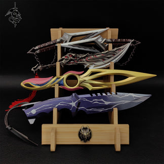 Kuronami no Yaiba Blades of Primordia Smite Knife Mystbloom Kunai 4 in ...