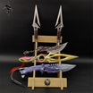 Kuronami no Yaiba Blades of Primordia Smite Knife Mystbloom Kunai 4 in ...