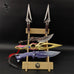 Kuronami no Yaiba Blades of Primordia Smite Knife Mystbloom Kunai 4 in ...