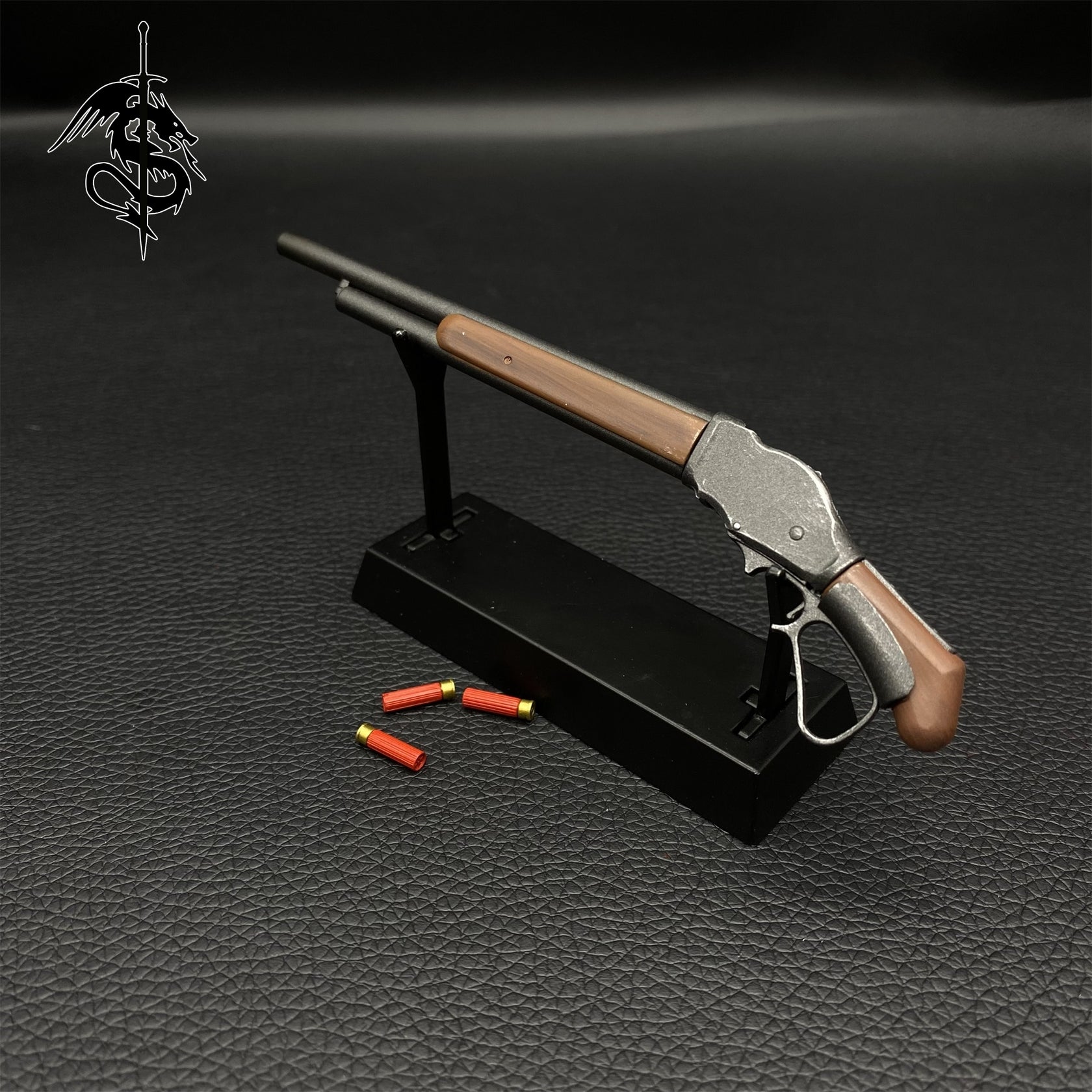Tiny M1887 Lever Action Shotgun One-Sixth Terminator T-800 Robot Figure ...