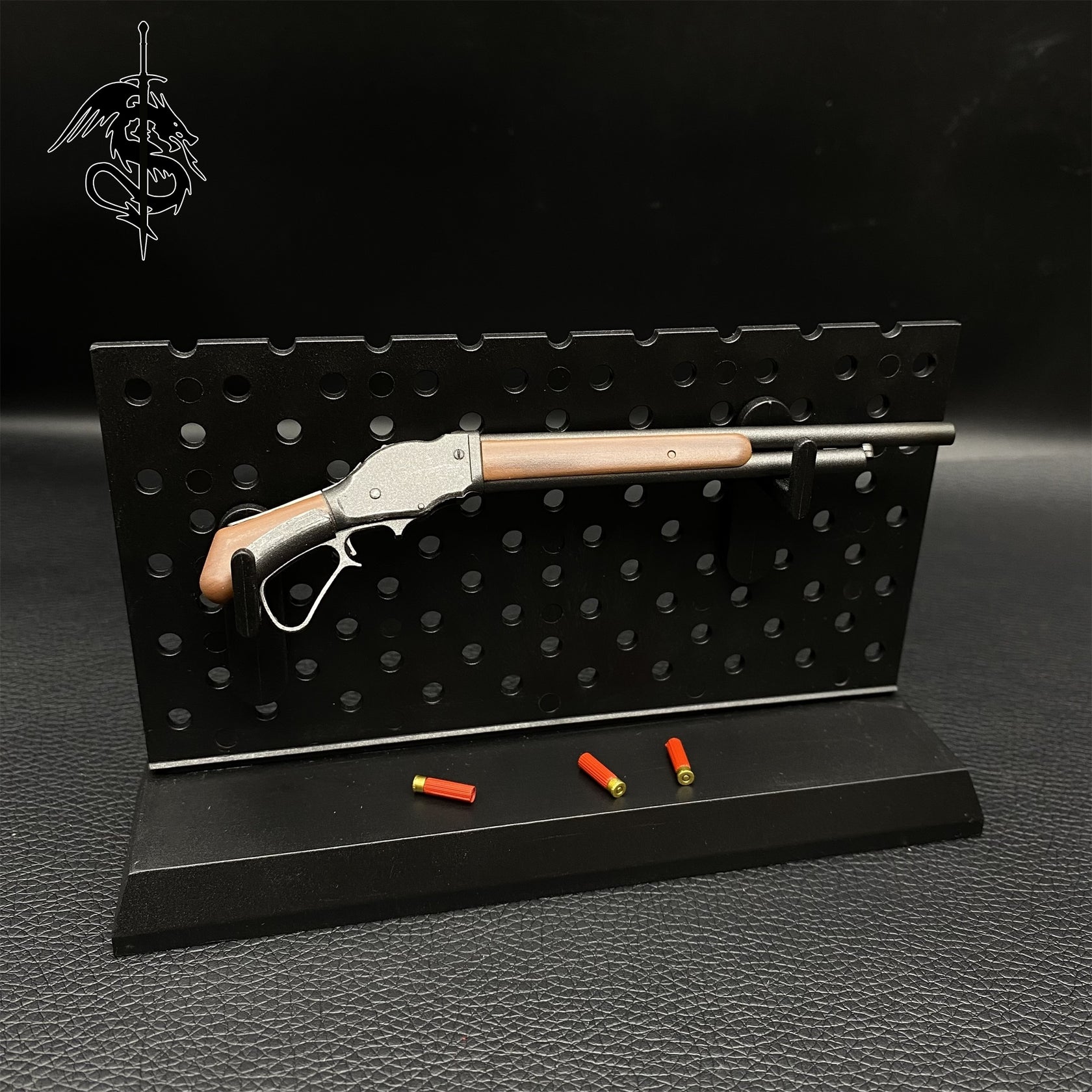 Tiny M1887 Lever Action Shotgun One-Sixth Terminator T-800 Robot Figure ...