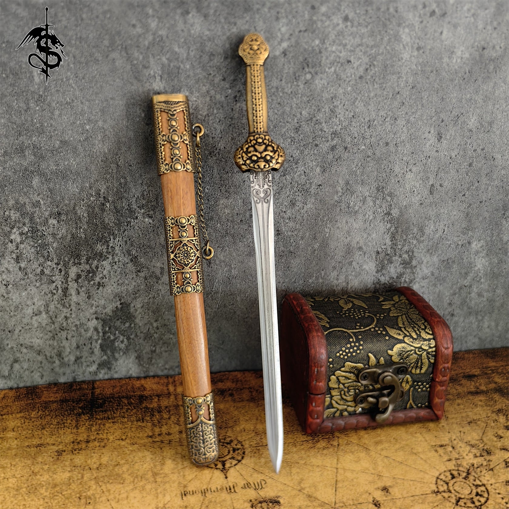 High-End Ancient Chinese Ming Dynasty Emperor Yongle's Sword – Miniwarrior