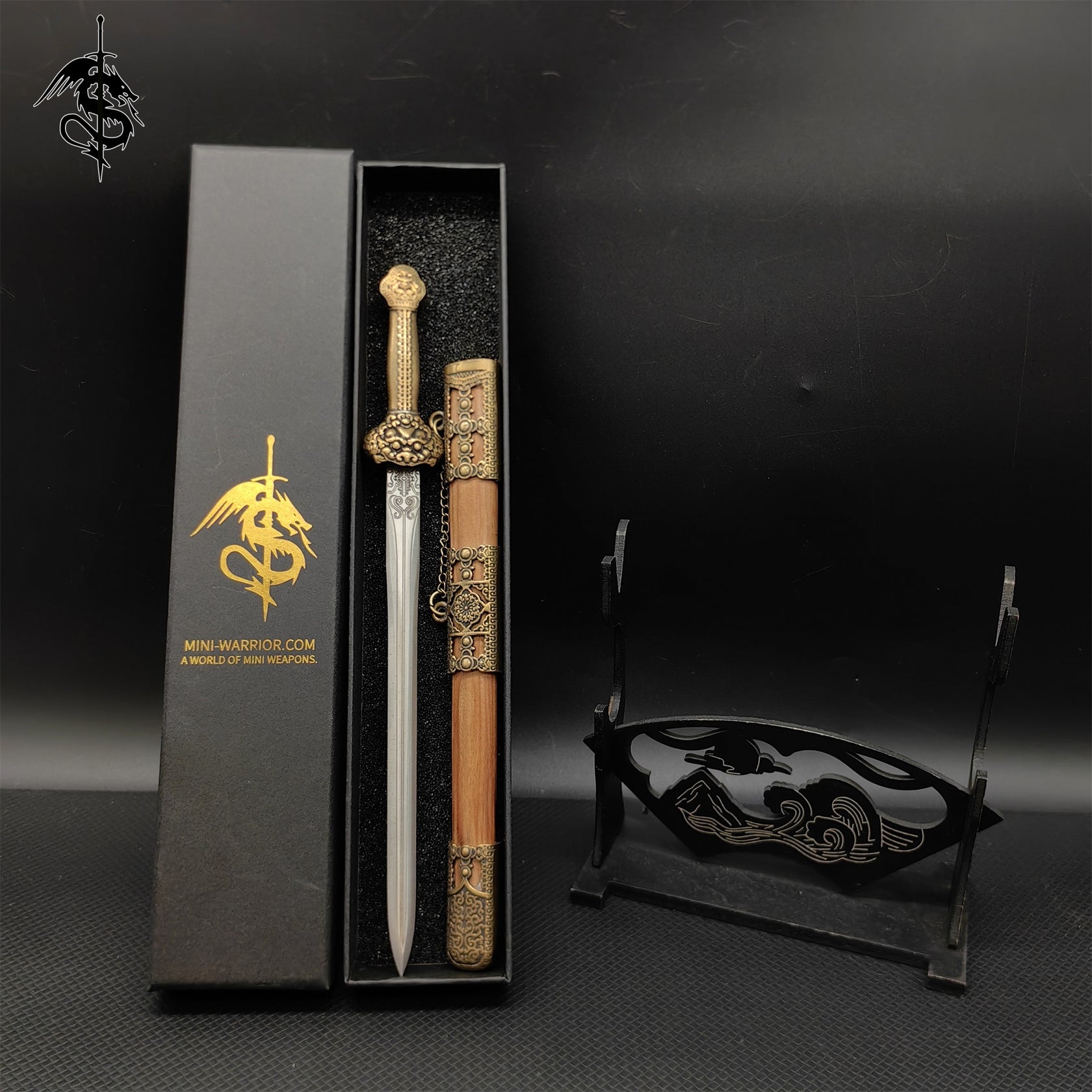 High-End Ancient Chinese Ming Dynasty Emperor Yongle's Sword – Miniwarrior