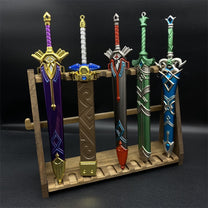 Metal Link Tiny Sword Weapon 5 In 1 Pack – Miniwarrior