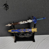 Link Metal Weapons Miniature Display Art – Miniwarrior