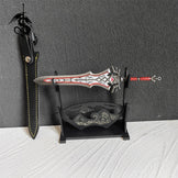 Link Metal Weapons Miniature Display Art – Miniwarrior
