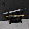 Link Metal Weapons Miniature Display Art – Miniwarrior