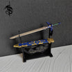 Link Metal Weapons Miniature Display Art – Miniwarrior