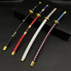 Roronoa Zoro Swords Small Alloy Katana Replica Gift Box – Miniwarrior
