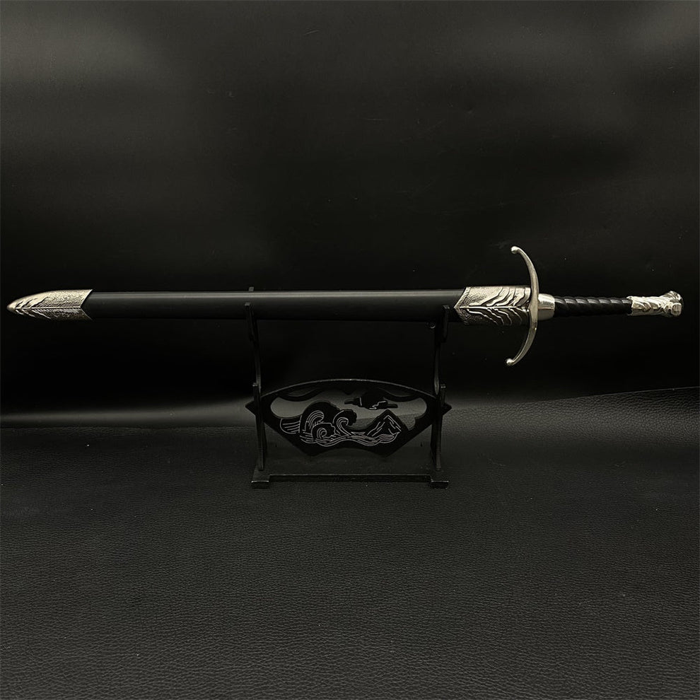 Jon Snow Long Claw Sword Metal Valyrian Steel Sword Replica – Miniwarrior